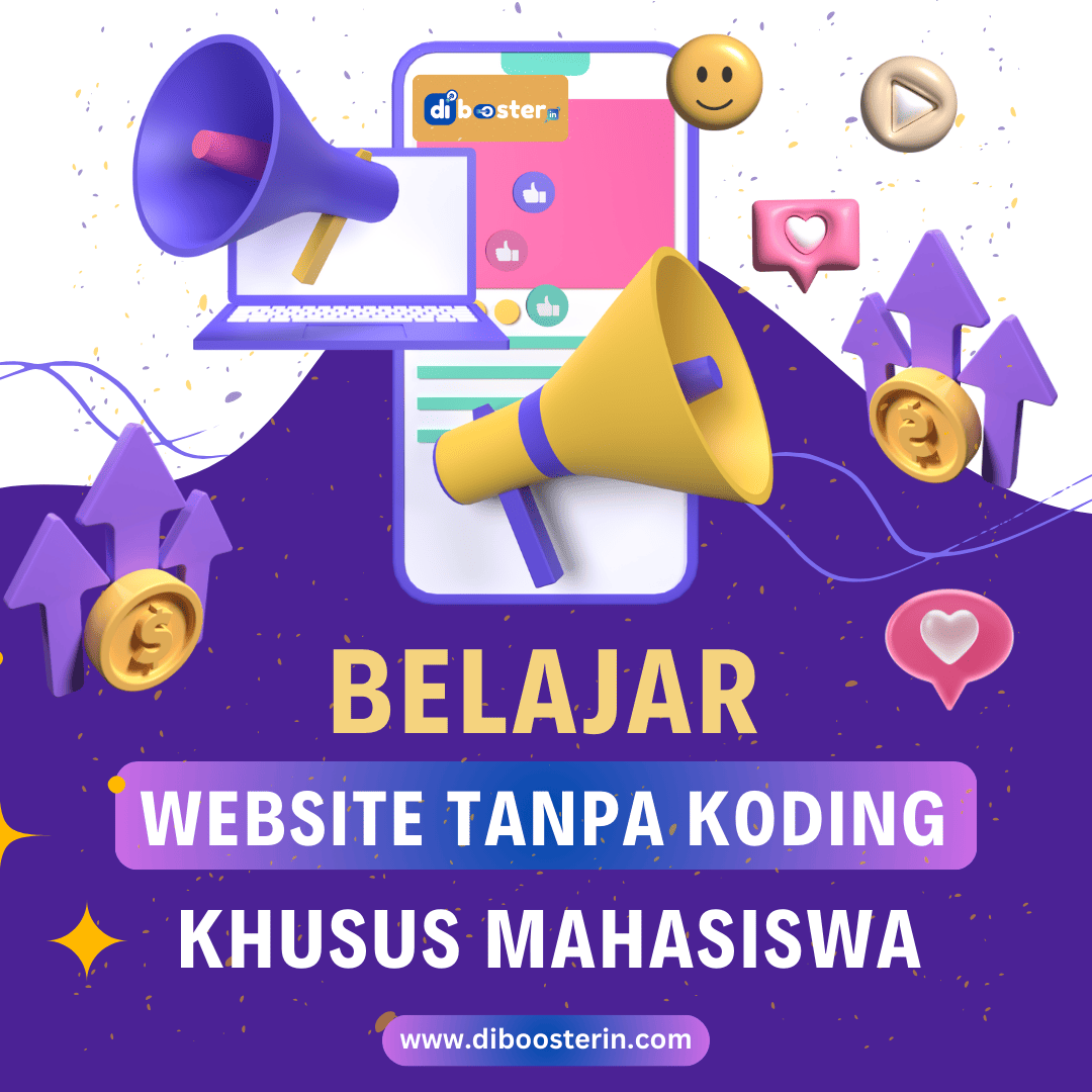 Kelas Belajar Bikin Website Tanpa Coding Khusus Mahasiswa – Mudah, Cepat, dan Terjangkau ...